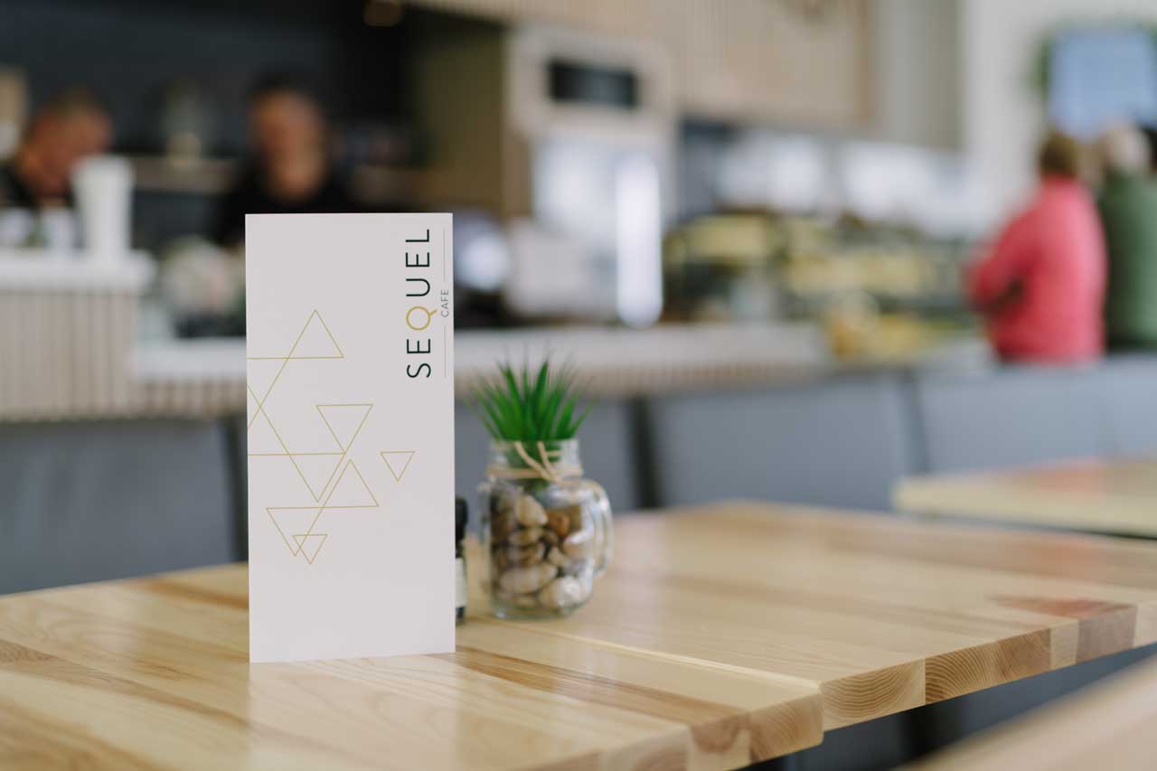 Sequel Cafe | Sequel Cafe website