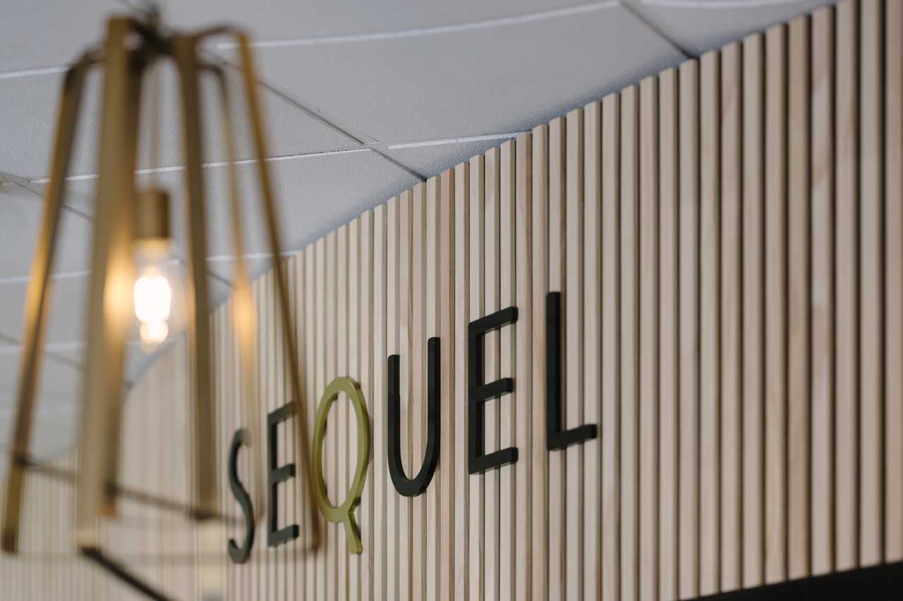 Sequel Cafe | Sequel Cafe website
