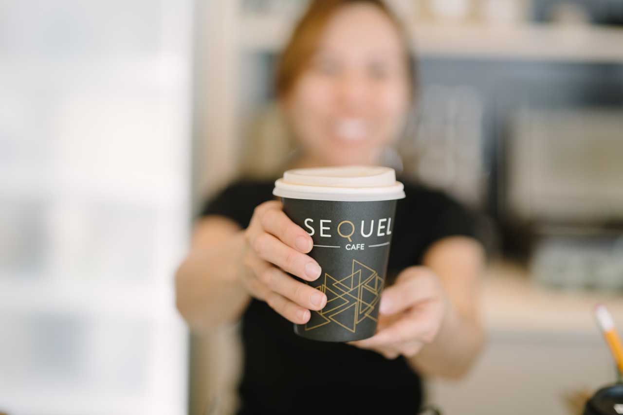 Sequel Cafe | Sequel Cafe website